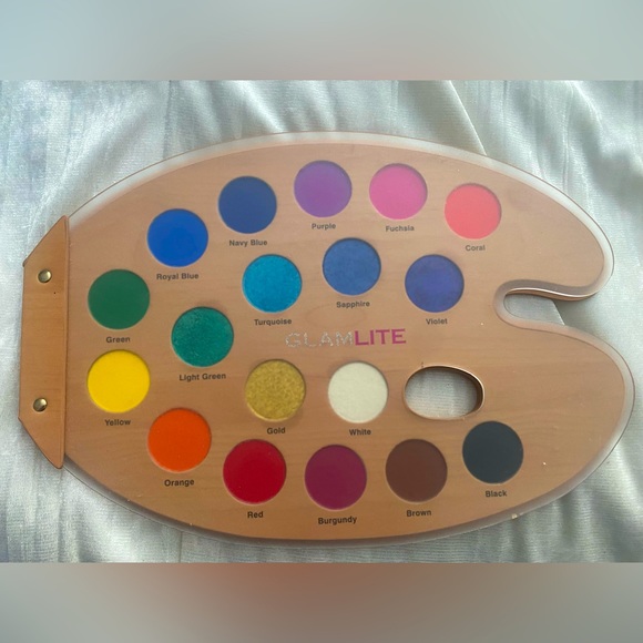 Glamlite | Makeup | Glamlite Paint Palette | Poshmark